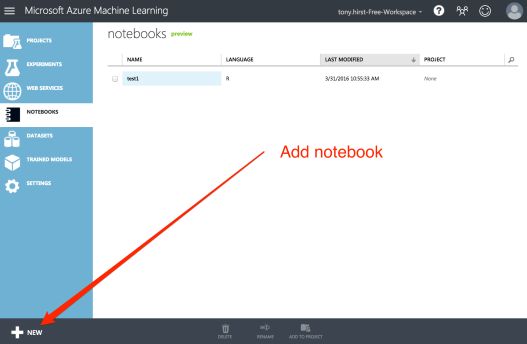 Another Route to Jupyter Notebooks – Azure Machine Learning | R-bloggers
