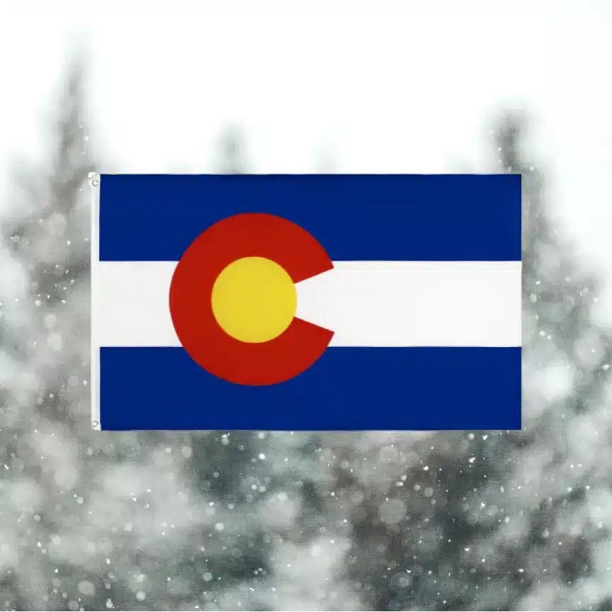 Colorado State Flag » Outdoor Adventure Guides | Outbound FOLK