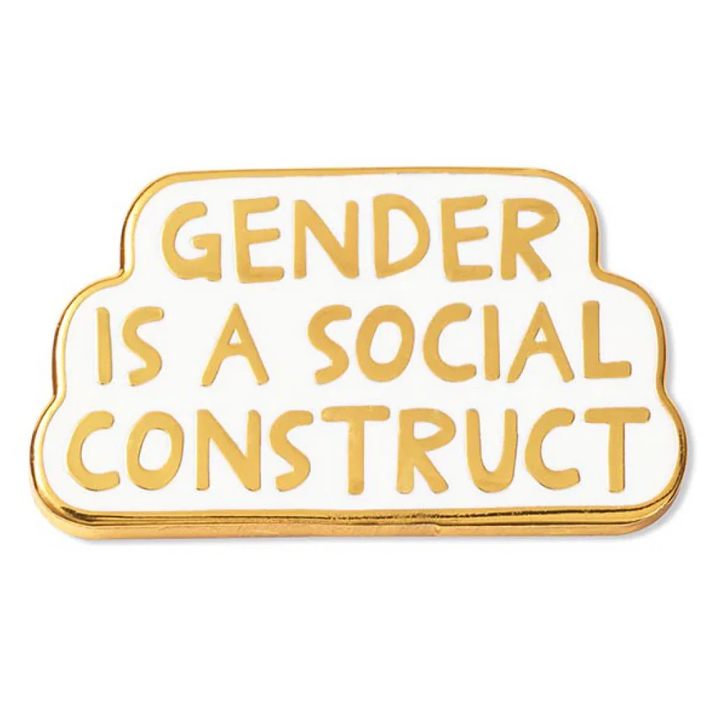 Gender Construct Pin The Found Outer Layer