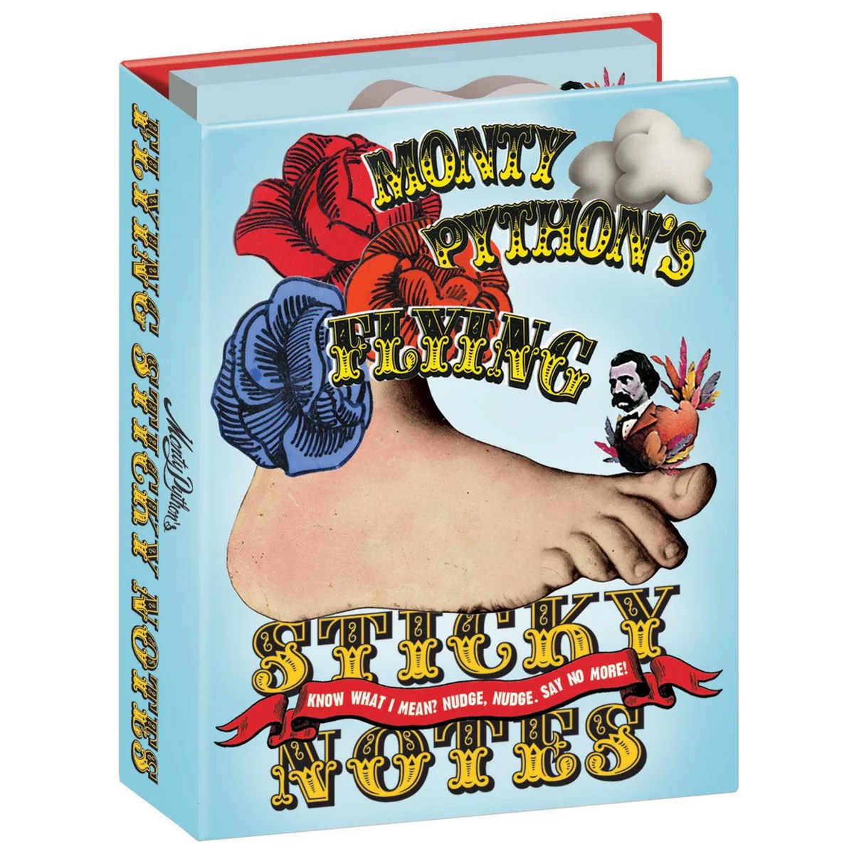 Monty Python Sticky Notes Unemployed Philosophers Guild Outer Layer