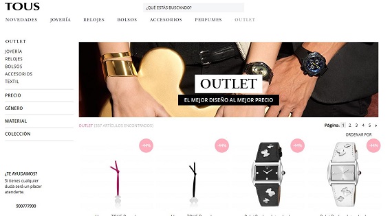 Joyas Tous Outlet Online