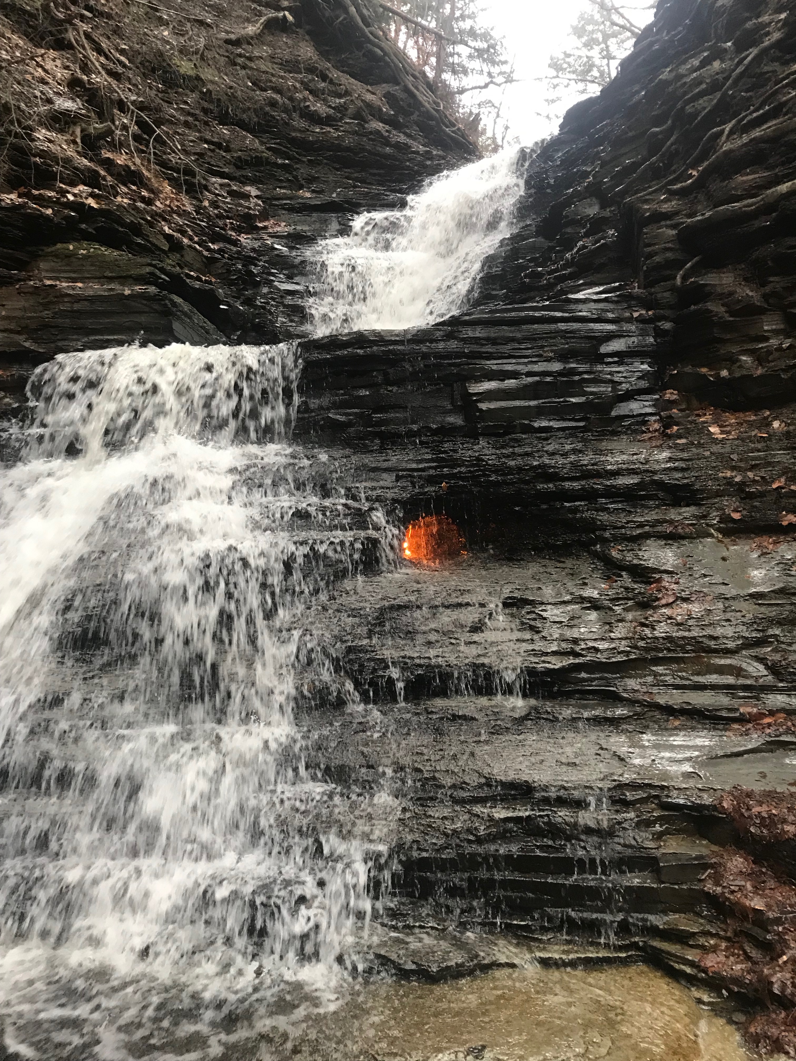 Eternal Flame Falls