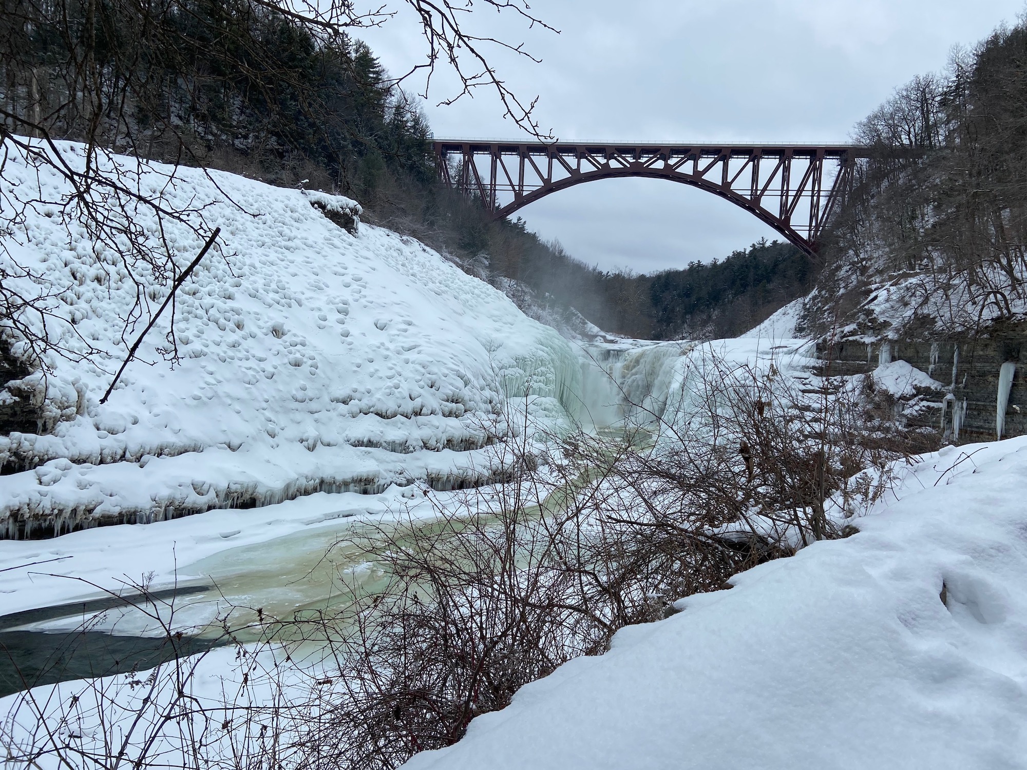 Letchworth State Park: Frozen in Winter – Outside Chronicles