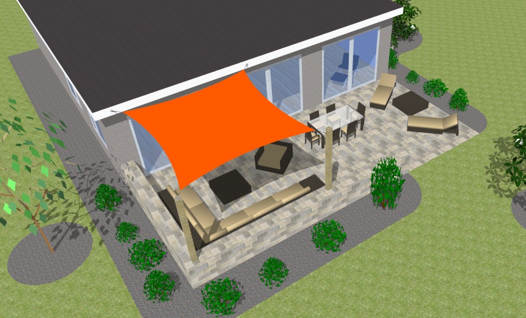 Sun Shade Sail Installation Ideas: 9 DIY Tips to Make Your Shade Sail ...