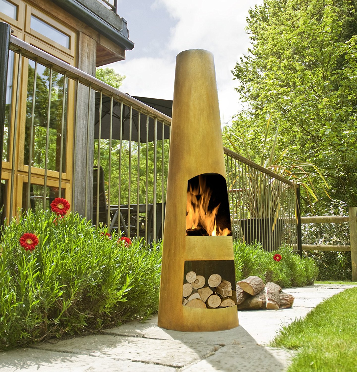 Want to Buy a Chiminea, Fire Pit, or Ethanol Fireplace? | OutsideModern