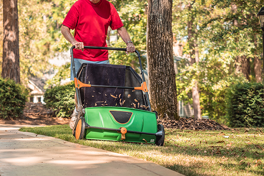 Leaf and Lawn Sweepers For Easy Outdoor Cleanup Reviews | OutsideModern