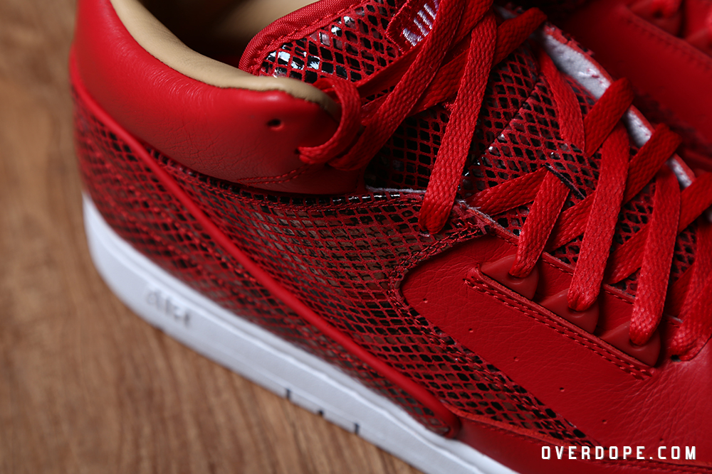 OVERDOPE.COM開箱：Nike Air Python “Black” “Red” 話題鞋作 | OVERDOPE 華人首席線上時尚潮流雜誌