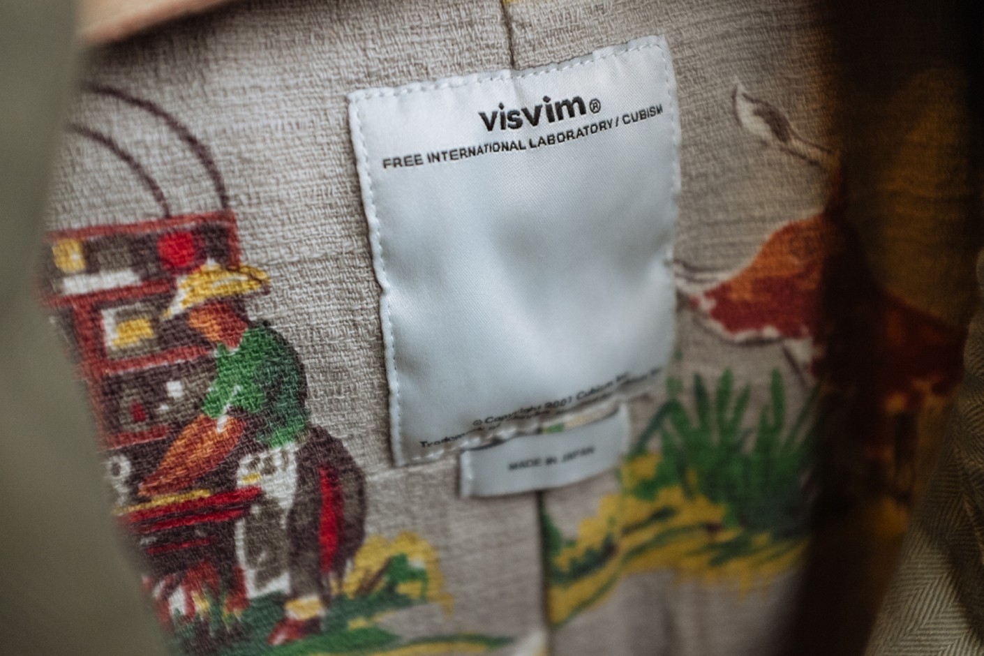visvim 2014秋/冬系列紐約展示會 深入一覽 | OVERDOPE 華人首席線上時尚潮流雜誌