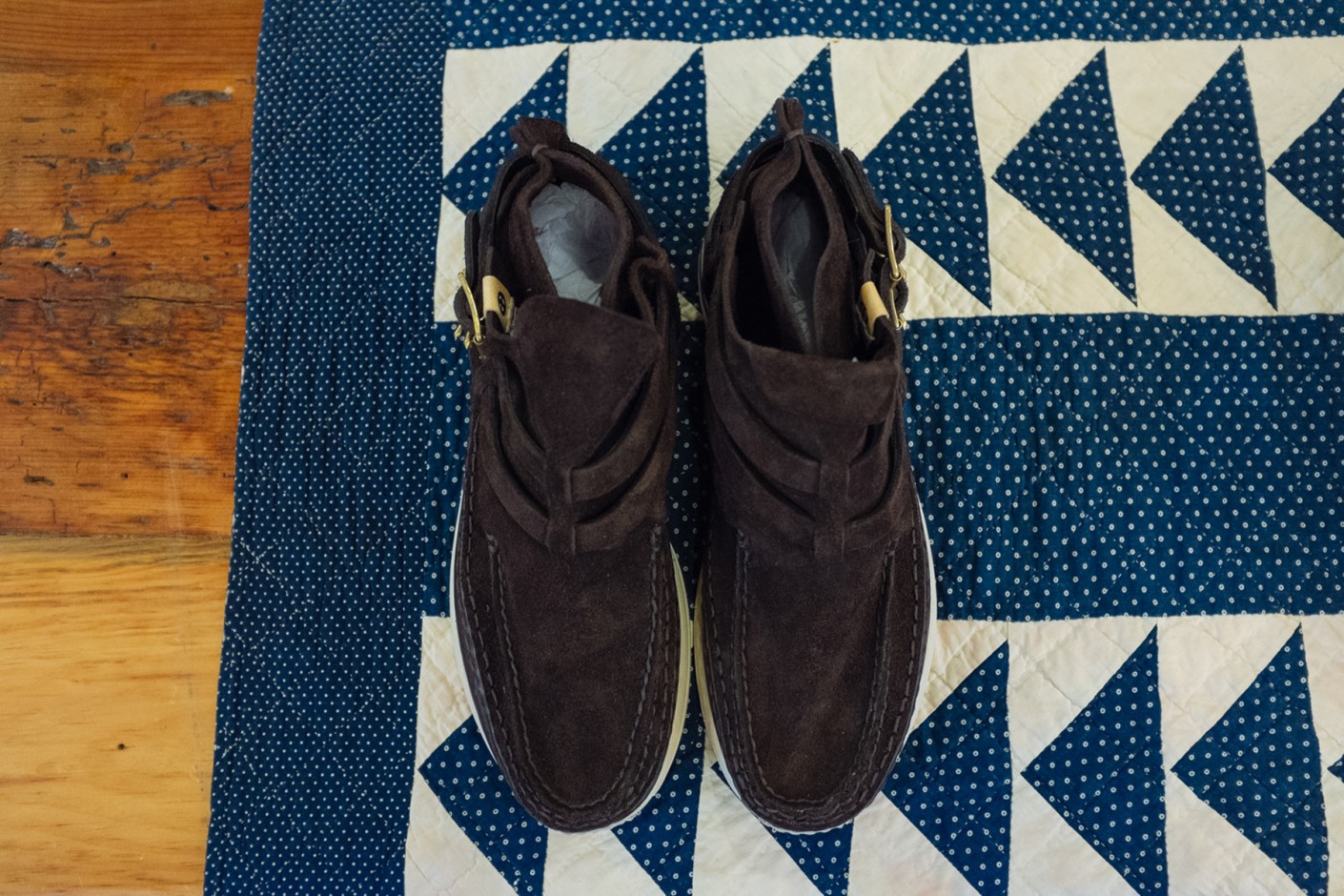 visvim 2014秋/冬系列紐約展示會 深入一覽 | OVERDOPE 華人首席線上時尚潮流雜誌