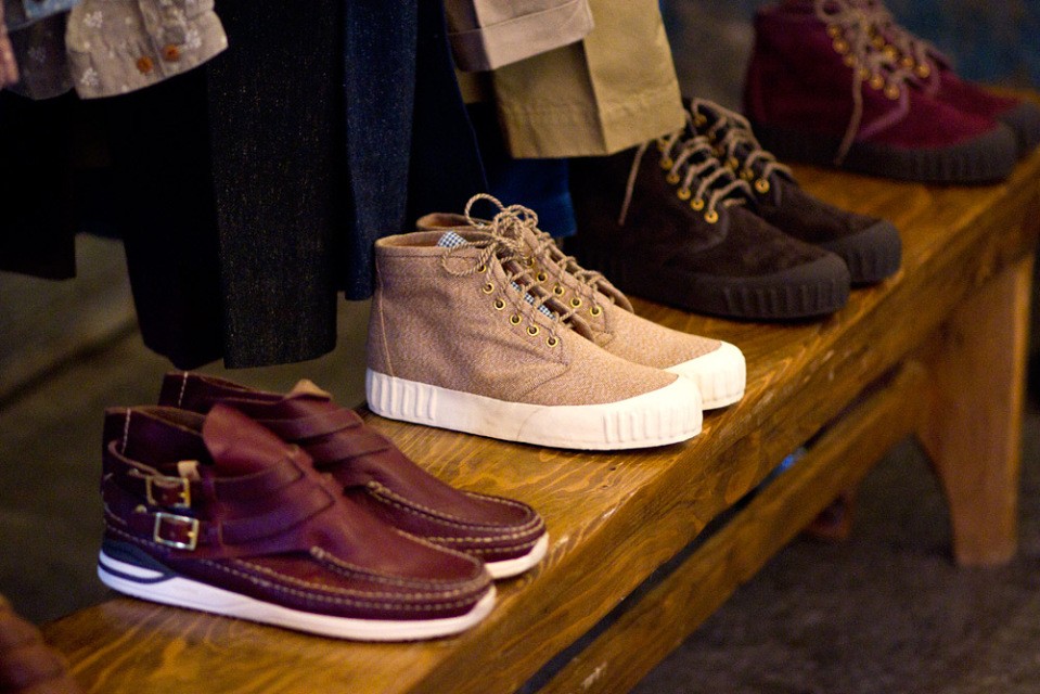 visvim 2014秋/冬系列 紐約展示會現場花絮 | OVERDOPE 華人首席線上時尚潮流雜誌