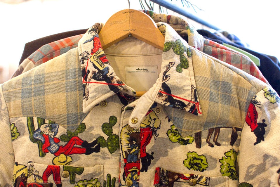 visvim 2014秋/冬系列 紐約展示會現場花絮 | OVERDOPE 華人首席線上時尚潮流雜誌