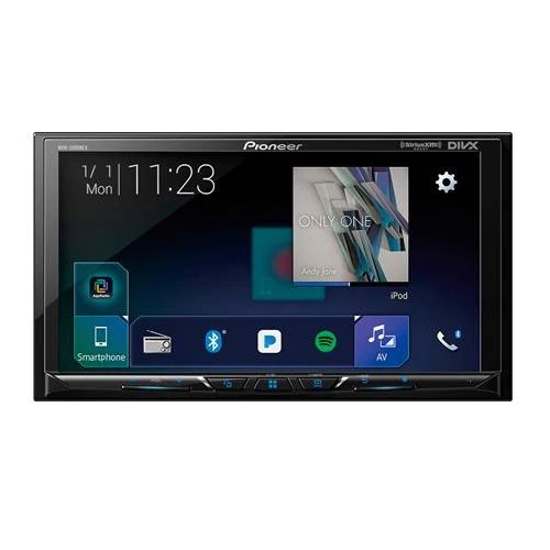 Pioneer Dmh 1500nex Media Receiver Android Carplay Overdrive Auto