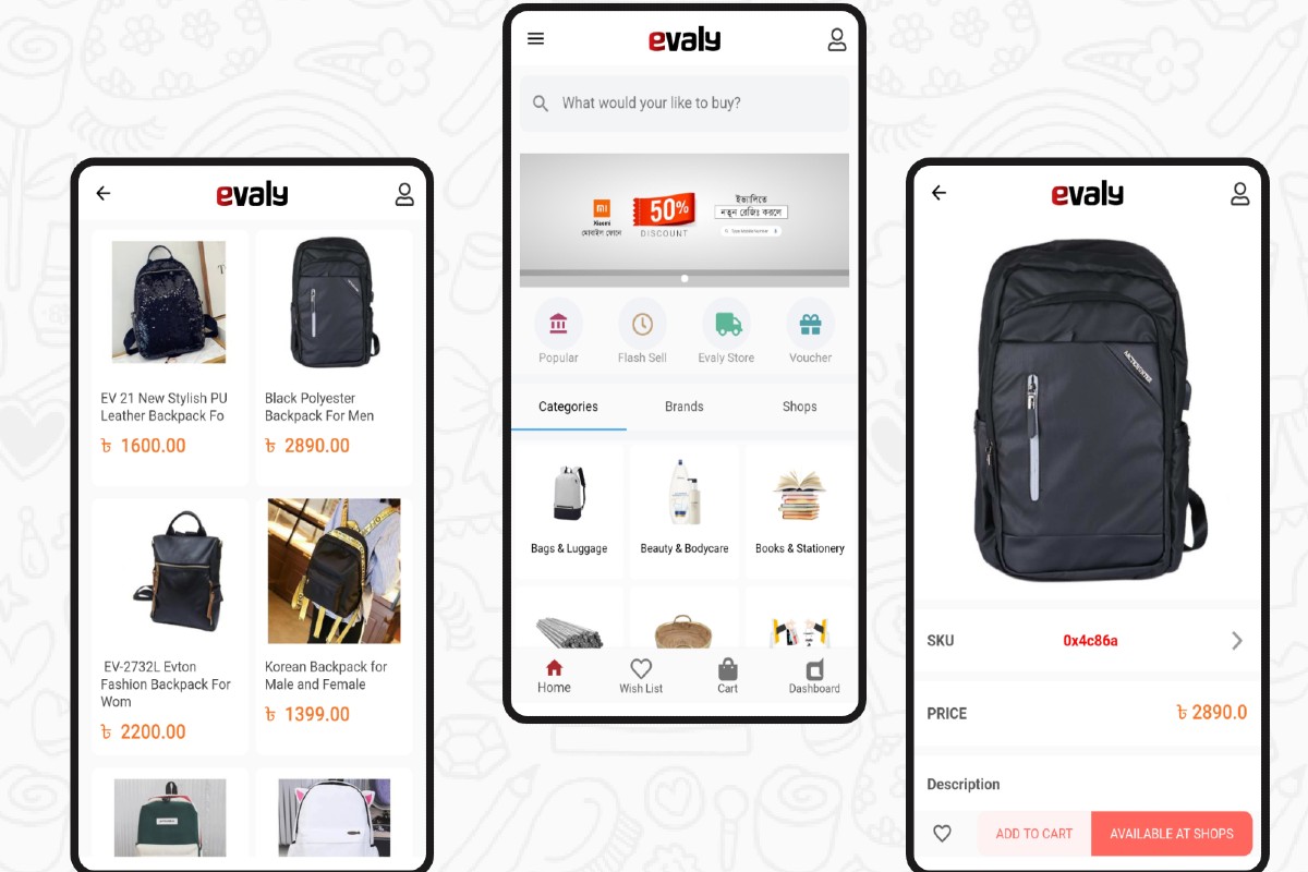 Evaly Free Flutter E Commerce App Ui Overhive