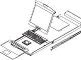 1ru 22inch Lcd Drawer Widescreen