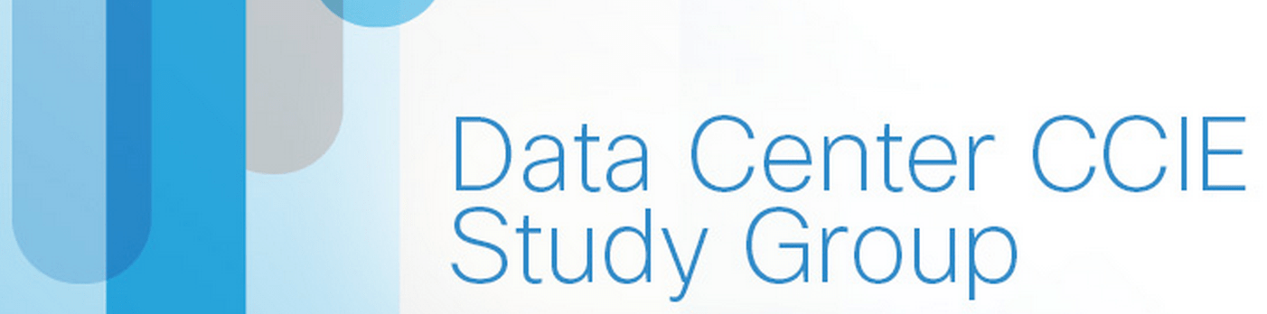 The Path to CCIE Data Center - /overlaid