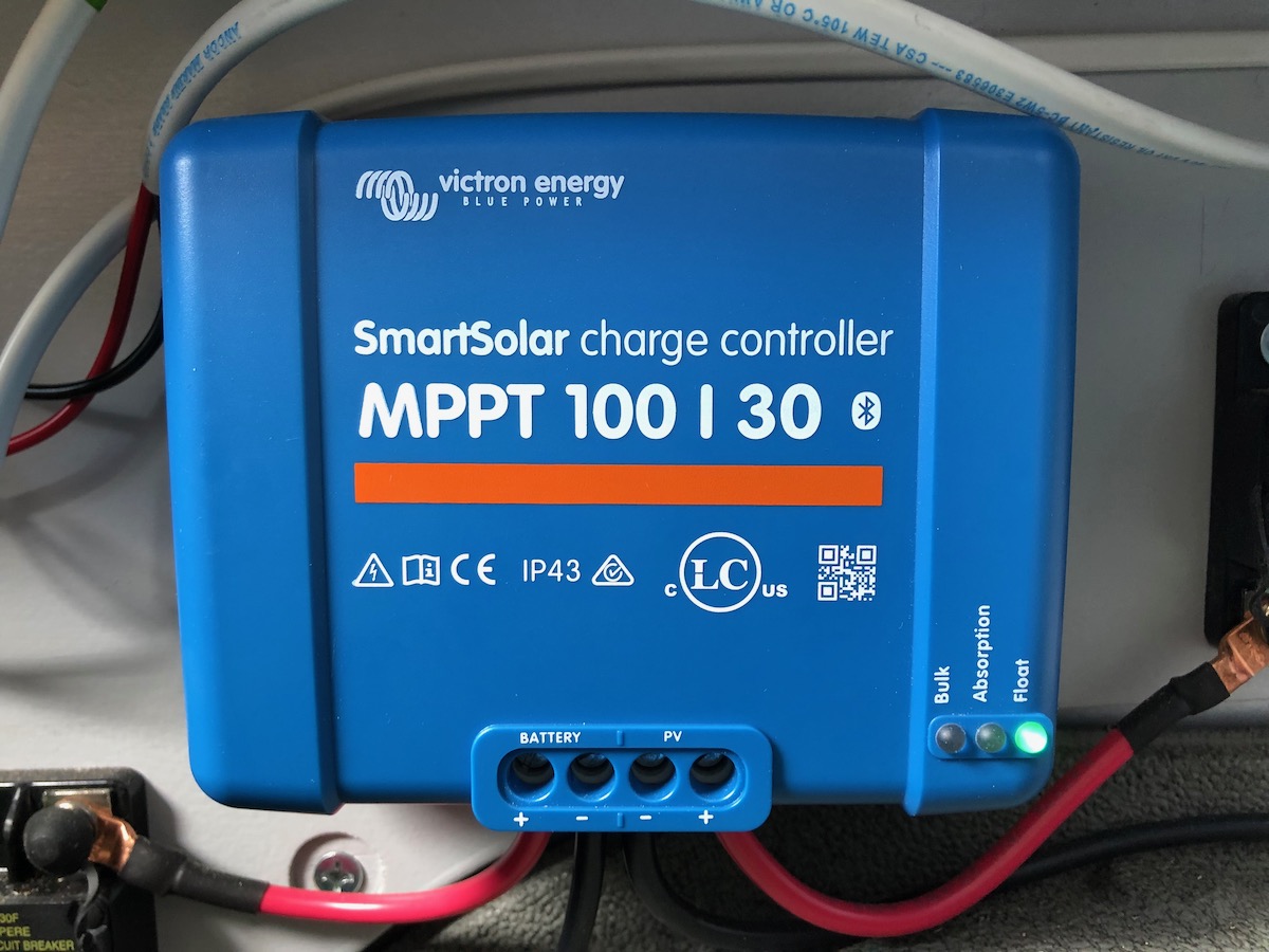Victron SmartSolar MPPT 100/30 Charge Controller – Overland For Good