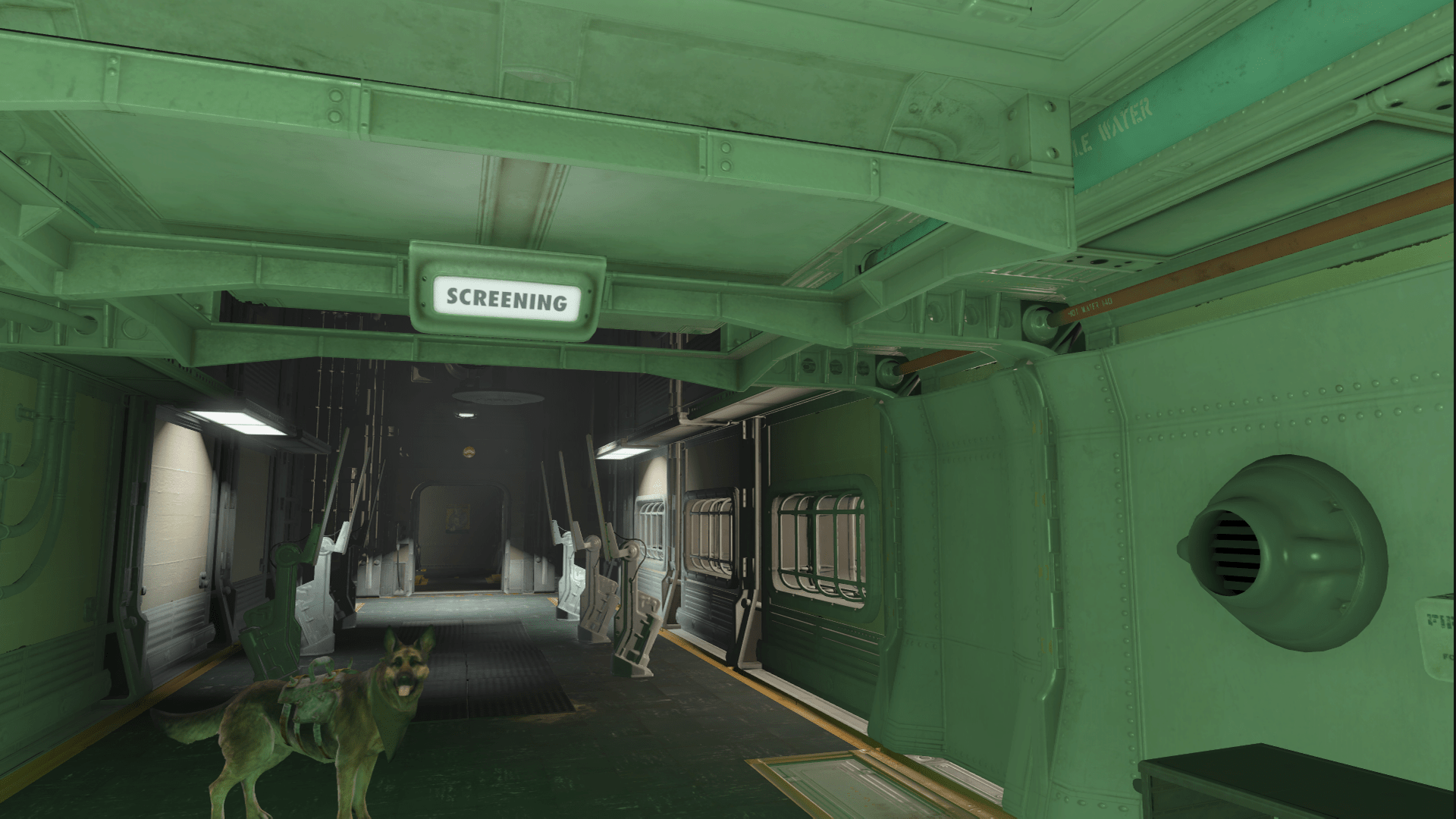 Fallout 4 Tours: Vault 88 – Overly Devoted Archivist