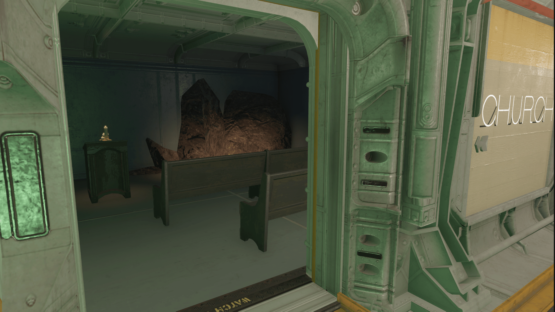 Fallout 4 Tours: Vault 88 – Overly Devoted Archivist