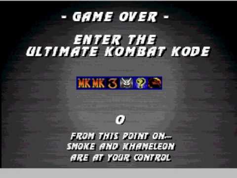 Ultimate mortal kombat 3 codes - tprts