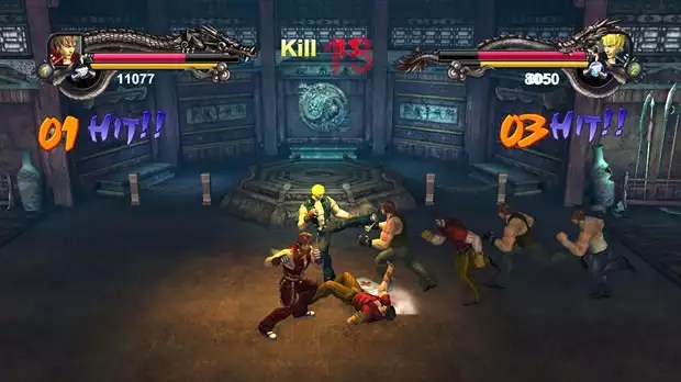 Remake 3D do clássico Double Dragon II: | Sopra Fita
