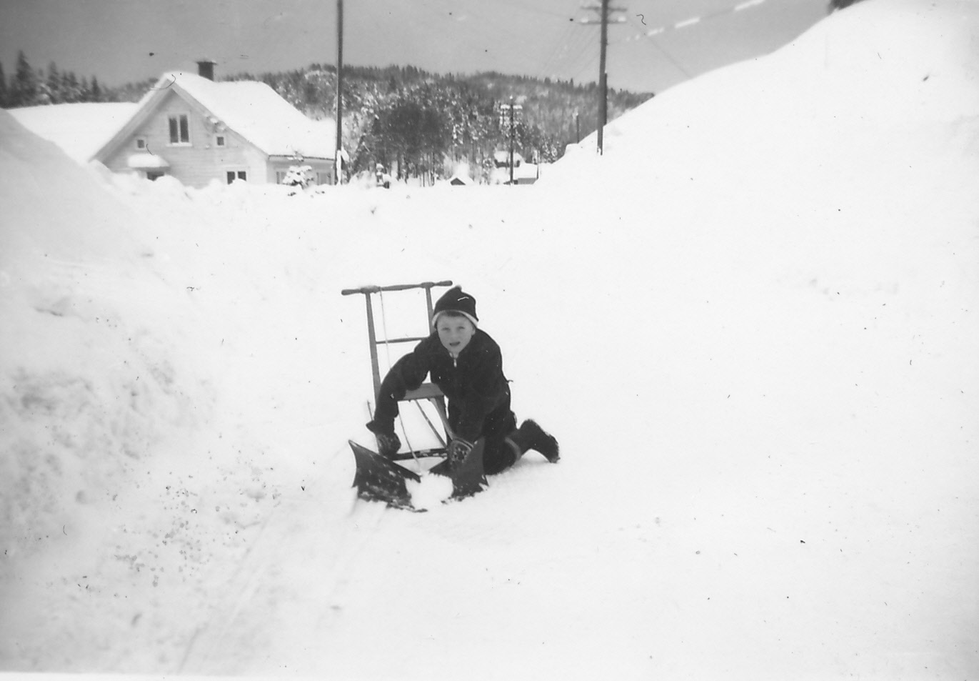 Vinter – Øvrebø historielag