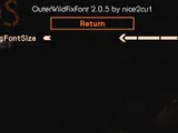 Outer Wilds Chinese Fix It Replaces The Fonts In Most Almost All
