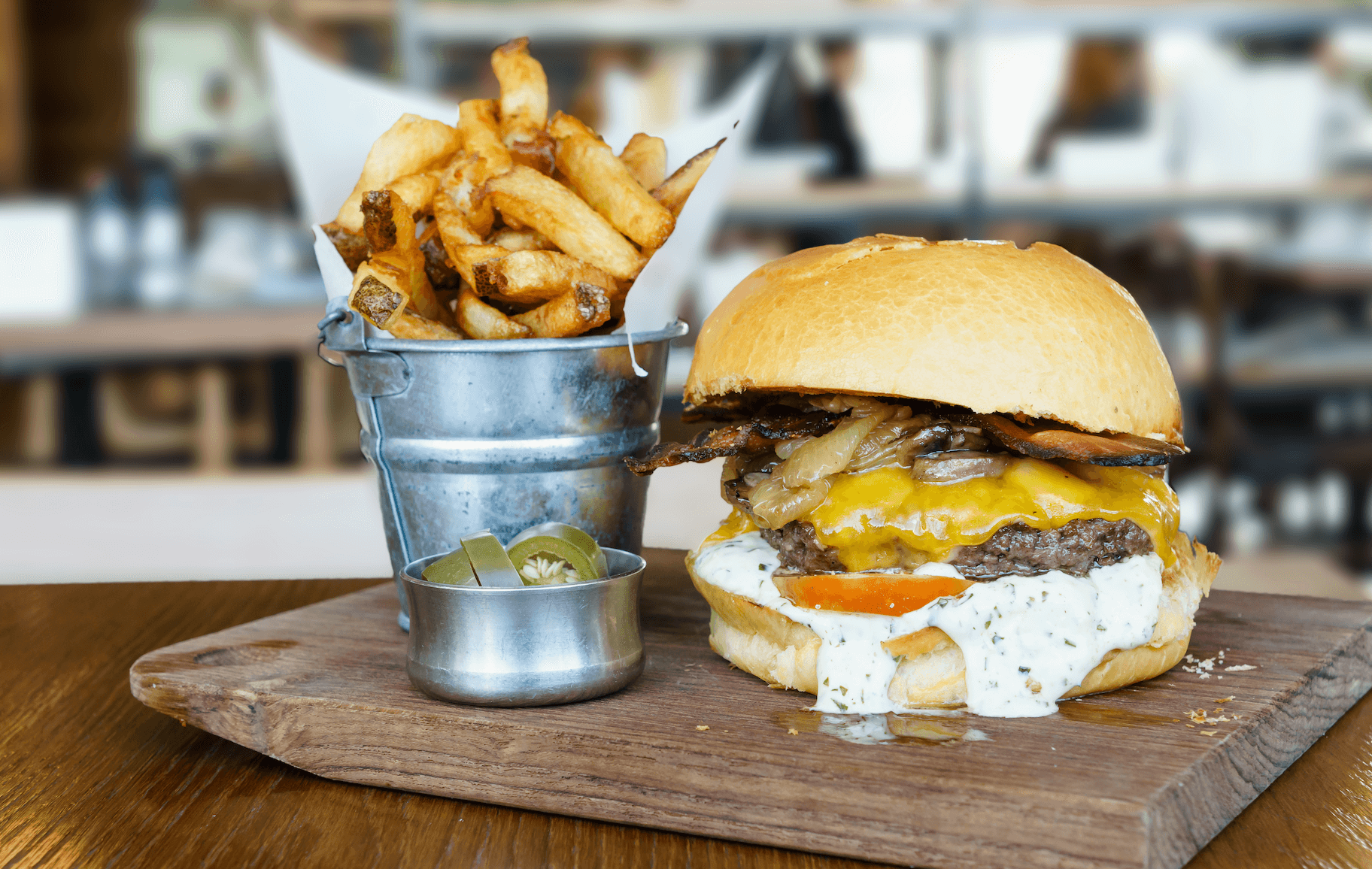 Bacon Ranch Burger Recipe - Own The Grill