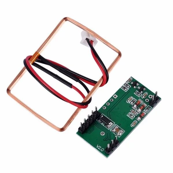 Módulo Lector RFID 125KHz, RDM6300 – ELECTRÓNICA GUATEMALA OXDEA