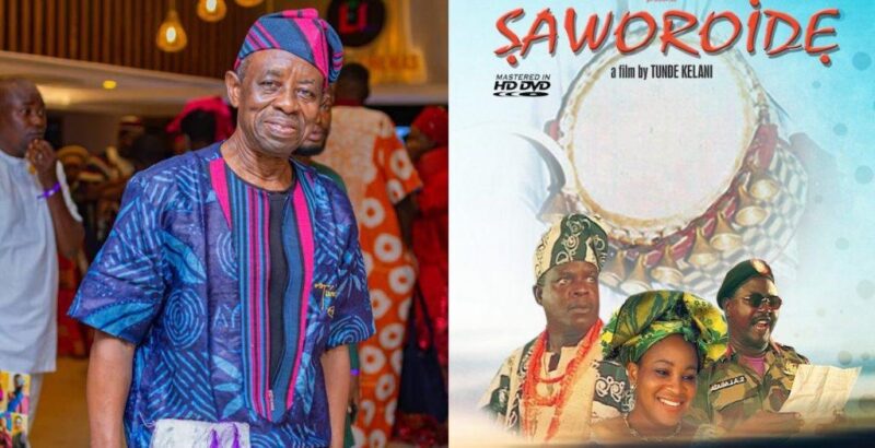 Nigerians React as Tunde Kelani Reveals Plan to Release Saworoide 2 ... Nigerians React as Tunde Kelani Reveals Plan to Release Saworoide 2 ...