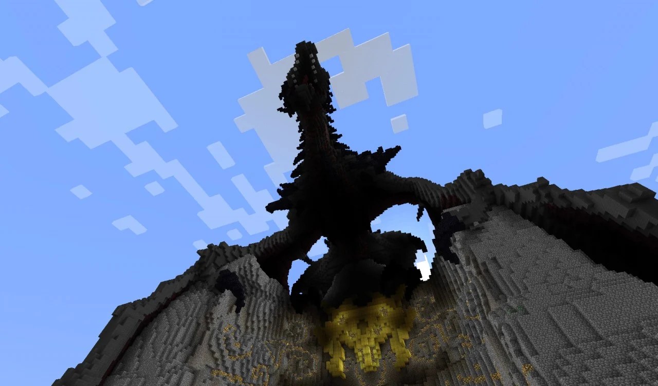 Incredible Skyrim-Inspired Minecraft Builds | leecheque9