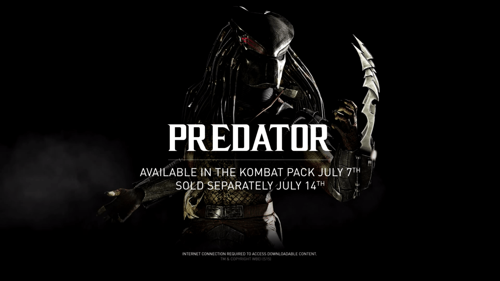 Predator Gets A Release Date For MKX – Ember's Emphasis