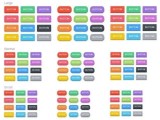 Cool And Responsive Button Css Style Example