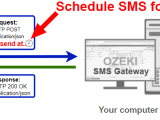 Javascript Schedule Sms With The Http Rest Api Code Sample