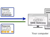 Python Flask Receive Sms With The Http Rest Api Code Sample