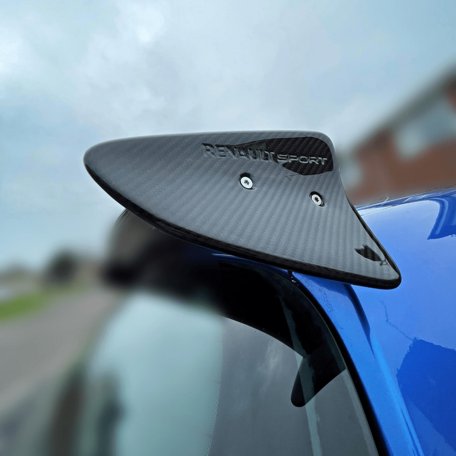 Carbon Fibre End Plates for Renault Clio 197/200