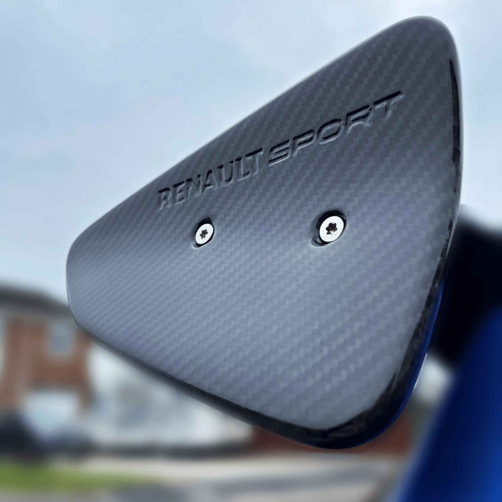 Carbon Fibre End Plates for Renault Clio 197/200