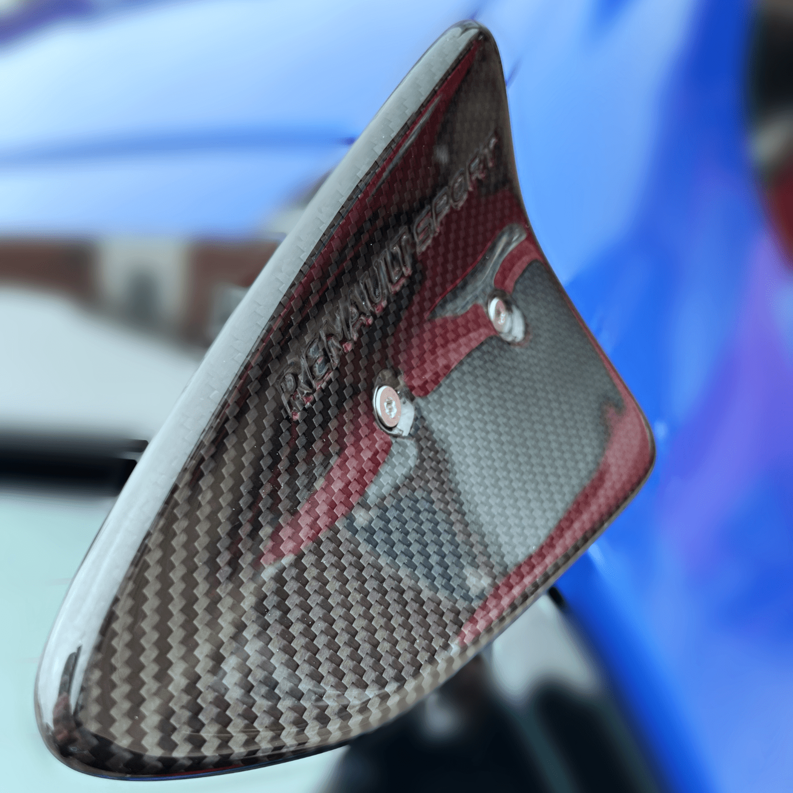 Carbon Fibre End Plates for Renault Clio 197/200