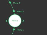 Radial Pie Menu Control Built With Jquery And Css3 Jquery Plugin