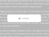 Custom Loading Modal With Jquery And Font Awesome Icons Fa Loading