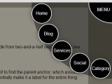 Animated Radial Menu With Jquery And Css3 Transitions Jquery Plugin