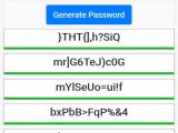 Strong Password Generator With Custom Rules Password Js Jquery Plugin