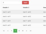 Cards Pagination Jquery Plugin