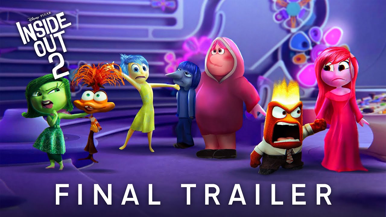 Inside Out 2 Final Trailer 2024 Disney Pixar Studios Bilibili