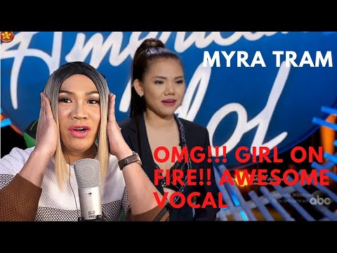 Myra Tran From Vietnam One Night Only Awesome American Idol 2019
