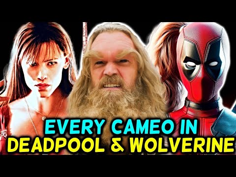 Every Confirmed Cameo In Deadpool Wolverine Explained Bilibili