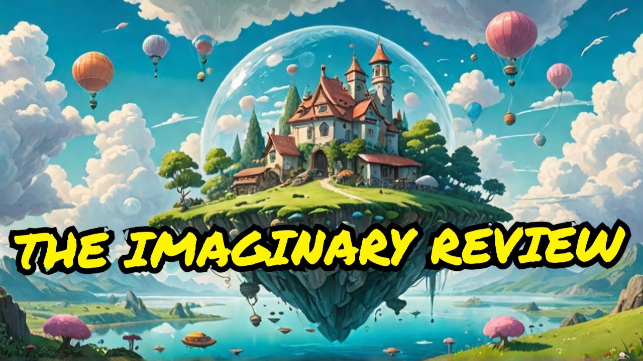 The Imaginary 2024 Netflix Movie Review Studio Ponoc Bilibili