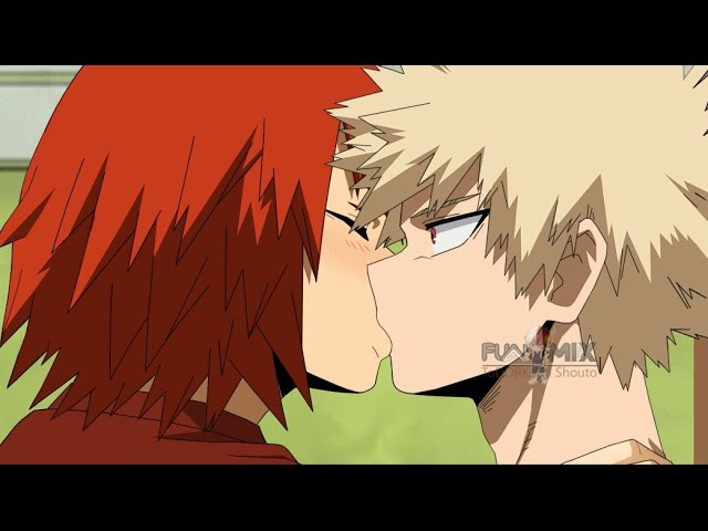 Kiribaku Kiss Behind The Scenes Bts Kirishima Eijirou X Bakugo