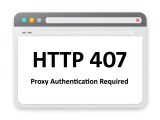 407エラー Http 407 Proxy Authentication Required とは It用語辞典 E Words
