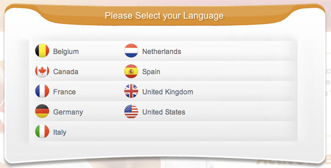 Please Select your Language – Pablo Fernandez