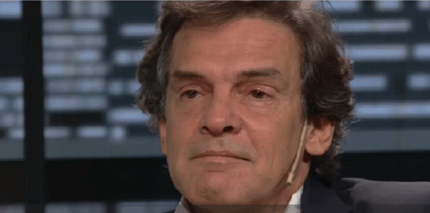 Claudio Rígoli rompió en llanto al recordar la muerte de su hermano ...